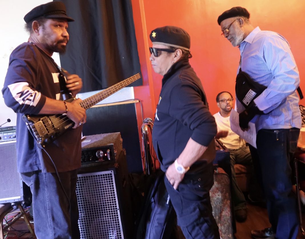 A historic conversation with legendary drummer Santa Davis - Part 1B ...