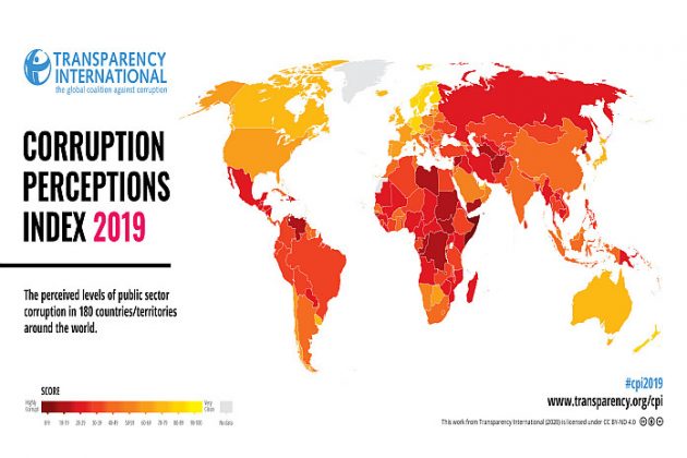 US hits new low in global corruption index - Caribbean News Global