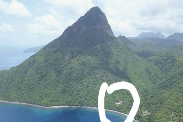 UNESCO World Heritage Pitons in St Lucia at the crossroads - Caribbean ...