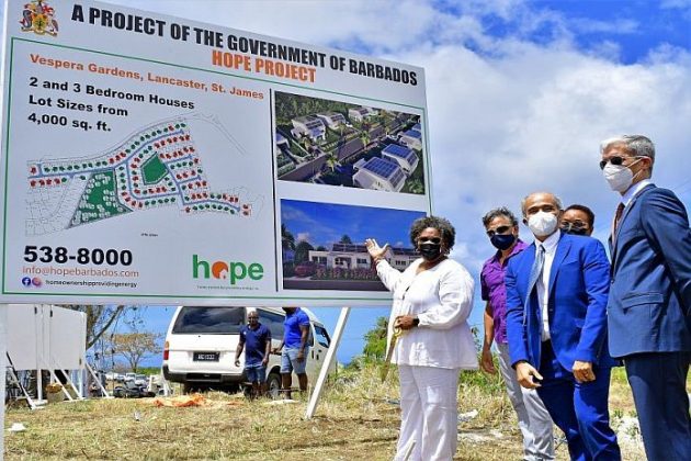 Barbados government committed to affordable housing - Caribbean News Global