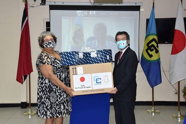Japan donation strengthens CARPHA COVID-19 testing capacity - Caribbean ...