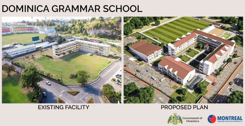 Dominica Grammar School to be transformed into a modern campus ...