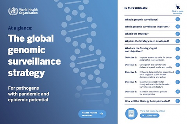 WHO releases 10-year strategy for genomic surveillance of pathogens - Caribbean News Global