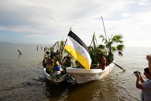 The Garifuna people - from the island of ‘Yurumein’ known as St Vincent ...