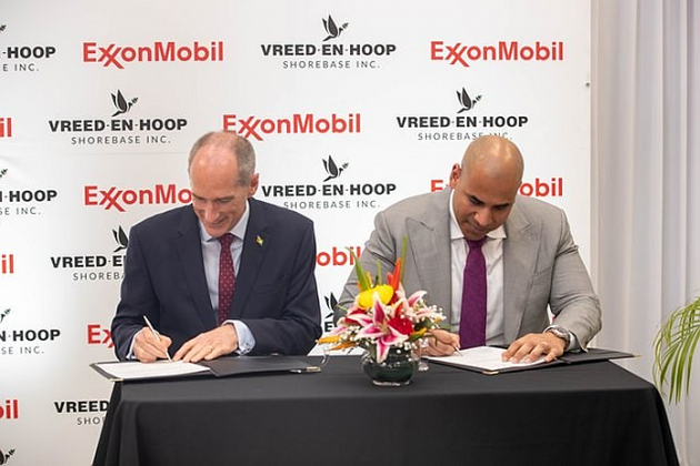 Guyana welcomes $60B ‘Port of Vreed-en-Hoop’ shorebase facility ...
