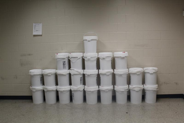 Laredo CBP Officers seize Methamphetamine worth over $18M at World ...