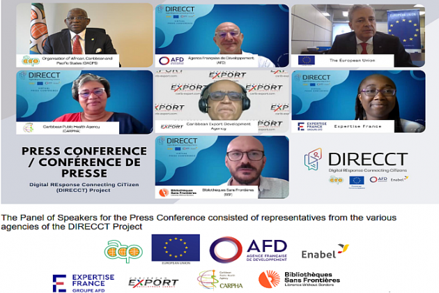 ACP-EU supports digital connectivity in the Caribbean in the face of ...