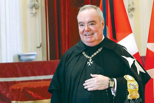Canadian lawyer sworn in as leader of Knights of Malta - Caribbean News ...
