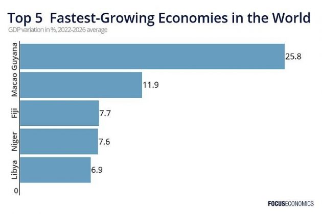 The world's fastest-growing economies - Caribbean News Global