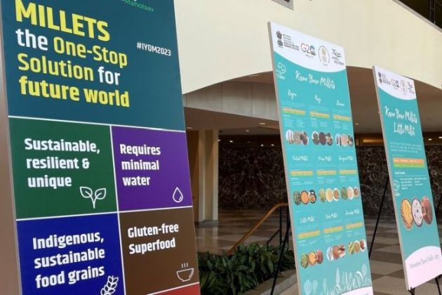 Exhibition showcases millets as ‘smart food’, rich in heritage and full ...