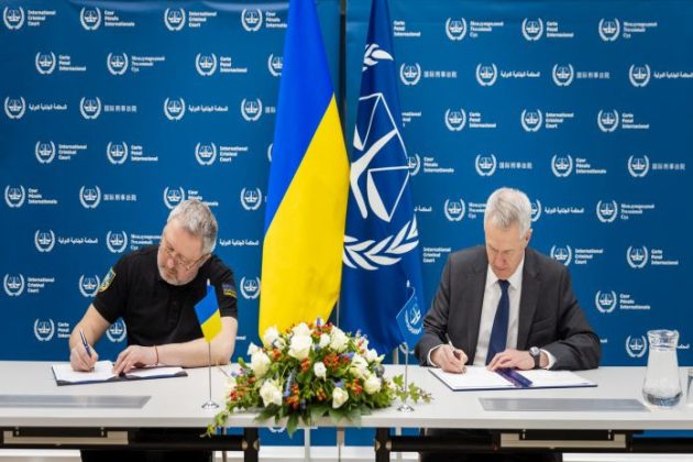 Ukraine – ICC signs agreement on the establishment of a country office ...