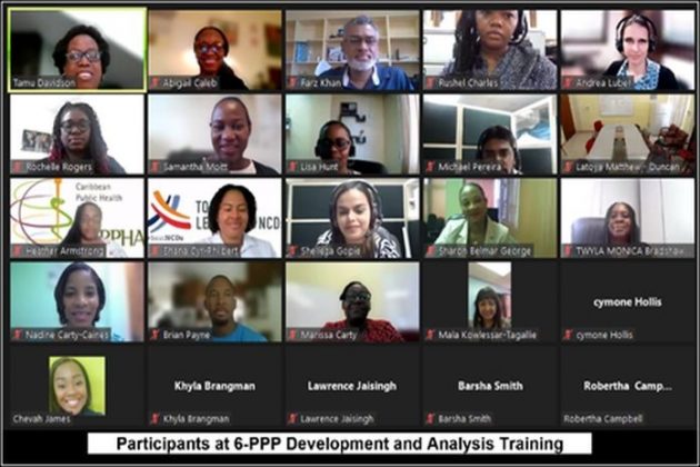 CARPHA hosts virtual 6-PPP policy development and analysis training ...