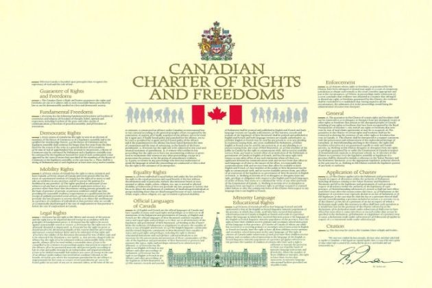 On the 41st anniversary of the Canadian Charter of Rights and Freedoms ...