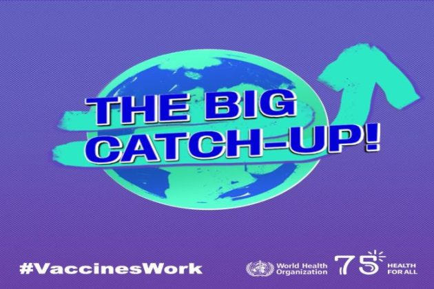 Global partners announce a new effort ‘The Big Catch-up’ - Caribbean ...