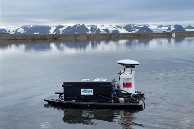 First Taiwan unmanned surface vessel deployed in trip to Arctic ...