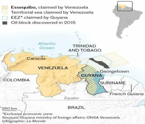 The Guyana–Venezuela territorial controversy: contemporary political ...