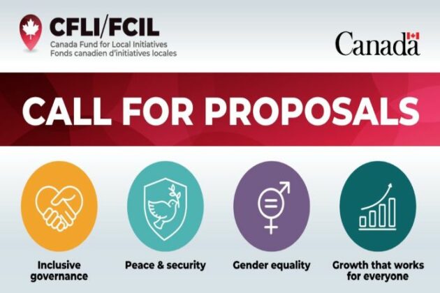 Canada Fund for Local Initiatives (CFLI): Call for proposals open ...