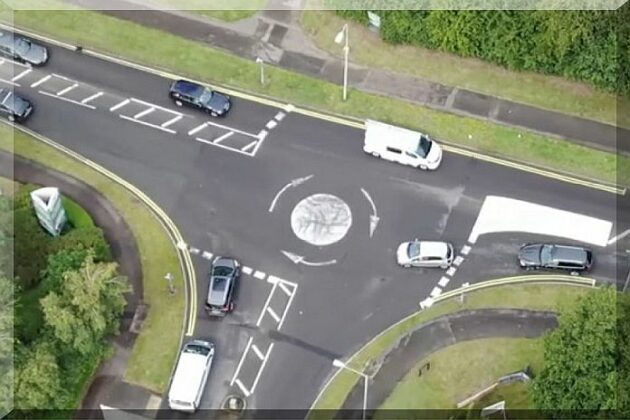 St Lucia’s first mini-roundabout suitable for sightseeing - Caribbean ...