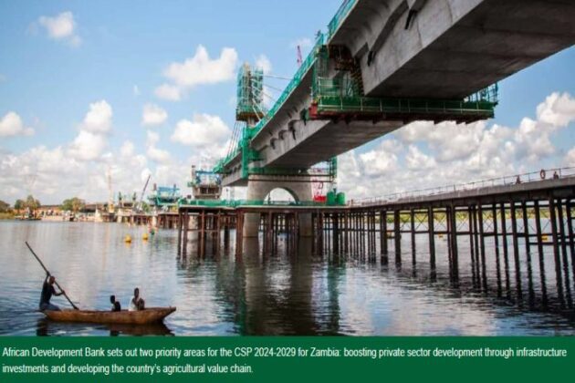 Zambia 2024-2029 development priorities: Infrastructure and ...