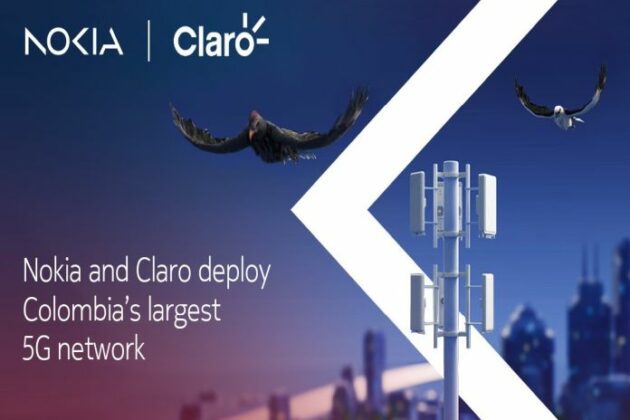 Nokia Claro Deploys Colombia S Largest 5g Network Caribbean News Global