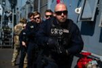 US Coast Guard Cutter James returns from South Atlantic Ocean ...
