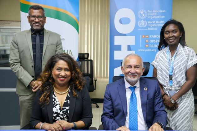 CARPHA - PAHO subregional director commit to continued collaborations ...