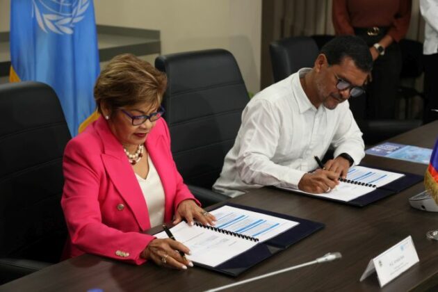 United Nations Belize - Government of Belize signs 2024-2025 Country ...