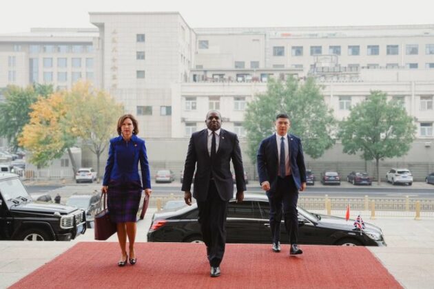 Foreign Secretary David Lammy visits Beijing - Caribbean News Global