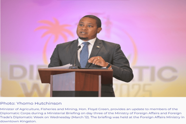 Jamaica open for high-value agricultural investments, says minister ...
