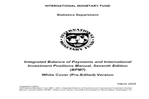 IMF - the Statistical Community release new global standards for ...