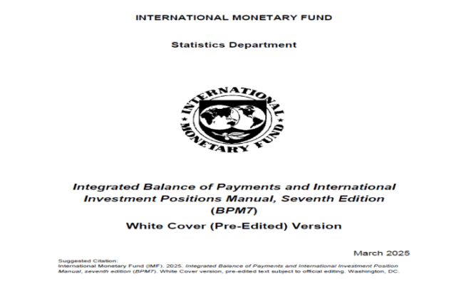 IMF - the Statistical Community release new global standards for ...