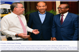 Jamaica making progress in meeting 50 percent renewable energy target ...