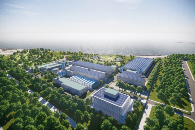 Taiwan launches first large-scale Municipal Seawater Desalination Plant ...