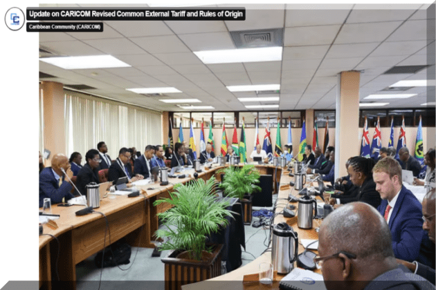 CARICOM advances strategies to enhance regional and external trade at ...