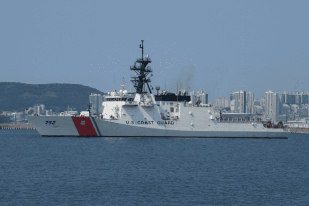 US Coast Guard Cutter Stratton concludes visit to Korea; Strengthens ...