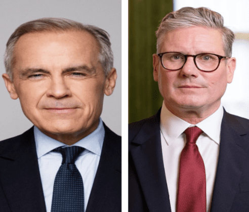 Prime Minister Carney - Prime Minister Starmer reaffirm profound ...