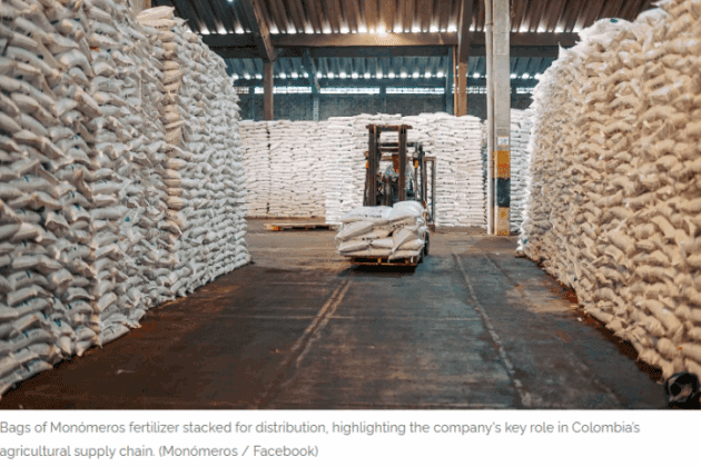 President Maduro confirms sale of Venezuelan Fertilizer firm Monómeros ...