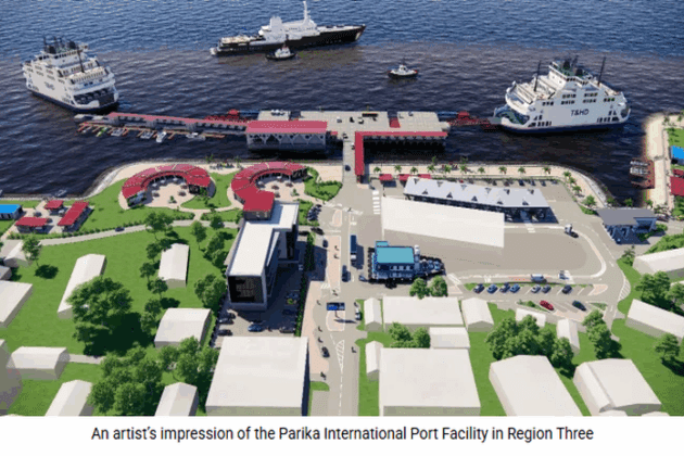 Guyana set to begin construction on $4.5B Parika International Port ...