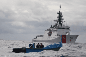 US Coast Guard seizes 75,000 pounds of cocaine through Operation ...
