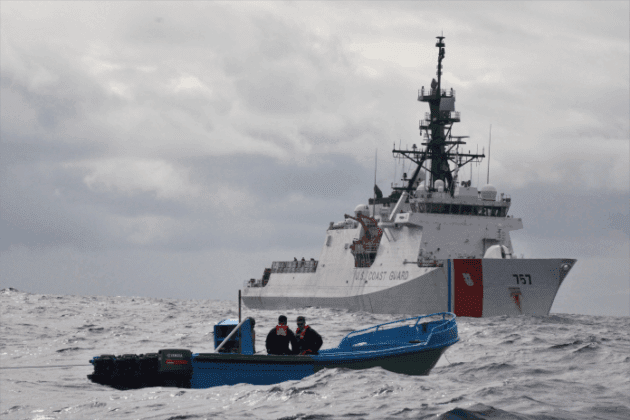 US Coast Guard seizes 75,000 pounds of cocaine through Operation ...