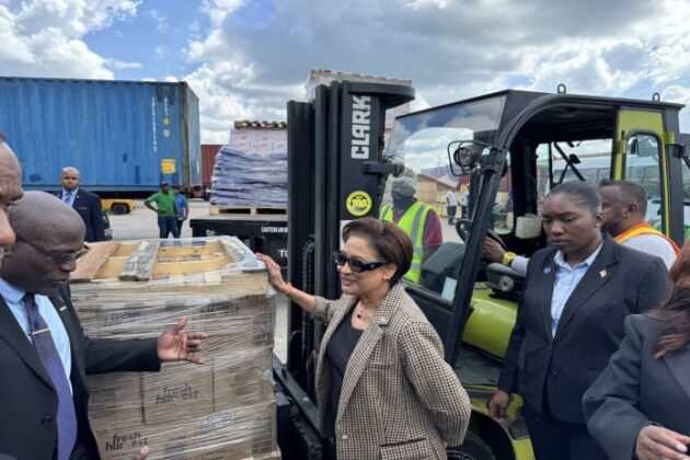 Trinidad and Tobago first humanitarian relief supplies to Jamaica ...