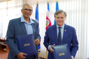 Muhammad Ibrahim succeeds Manuel Otero as Director General of IICA ...