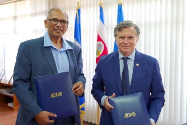 Muhammad Ibrahim succeeds Manuel Otero as Director General of IICA ...