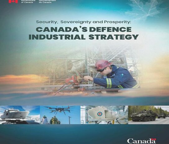 Canada launches first Defence Industrial Strategy to strengthen ...