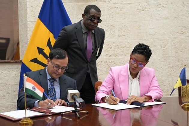 Barbados – India signs MOU for affordable medicines - Caribbean News Global