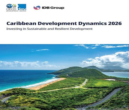 OECD - IDB Group launch 2026 Caribbean Development Dynamics Report with ...