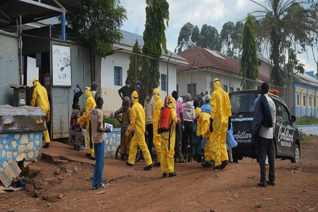 Faith, fear and trust: Inside DR Congo’s fight against Ebola ...